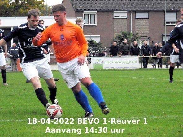 BEVO-Reuver Uitslag 9-1 / 2021-2022 Reuver 1 / 2020-2021 Reuver 1 / ...
