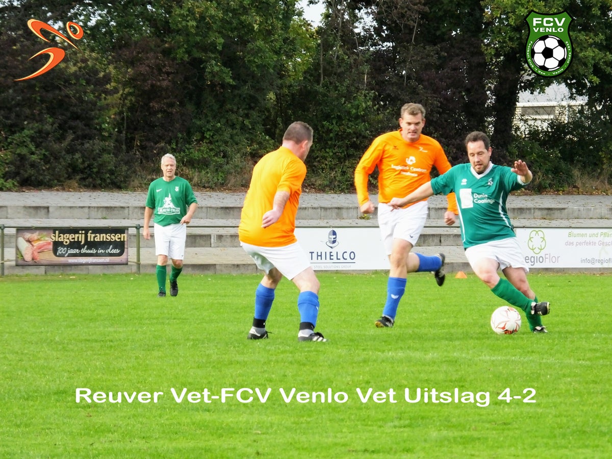 Reuver Vet-FCV Venlo Vet / 2020-2021 Reuver Vet / 2019-2020 Reuver ...