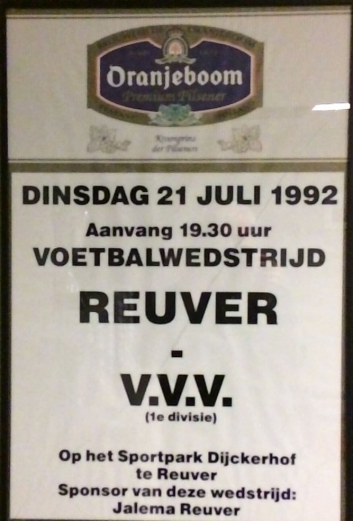 1992-93 / Home | Foto-archief-vvreuverjouwweb.nl