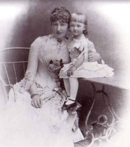 Foto's van Elisabeth Marie Henriette Stephanie / Rudolf en zijn familie ...