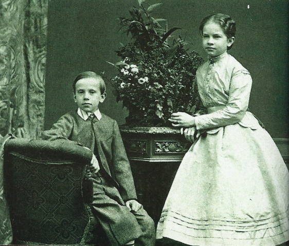 foto's van Gisela / Sisi haar kinderen | Elisabeth-sisi.nl