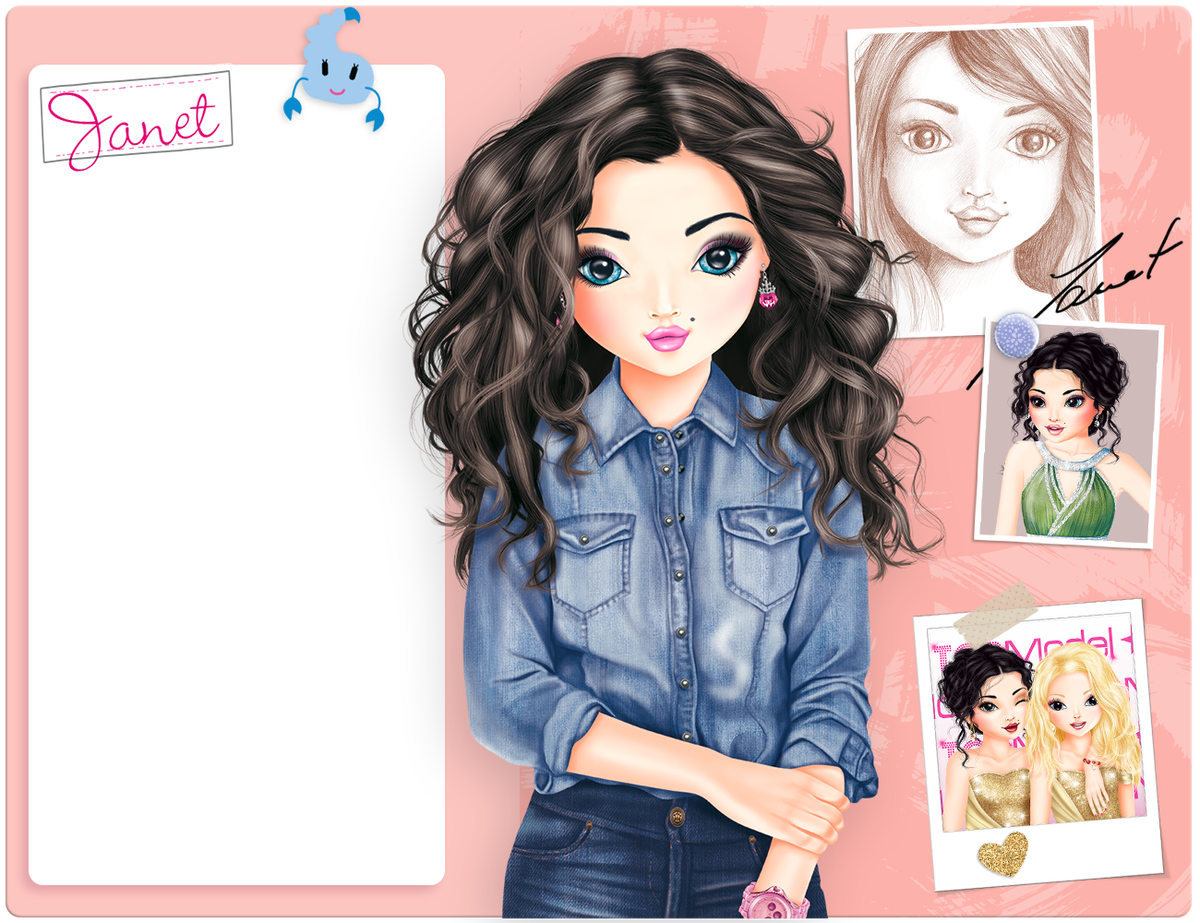 Janet | Topmodelcool