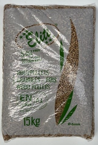750 kg Elite groen pellets 50 zakken EN+/A1 incl. bezorgen ...