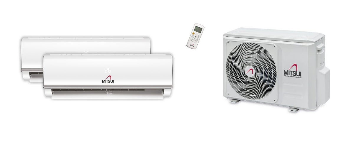Airco duo split-unit / Airco Split-unit / Airco Koelen en Verwarmen ...