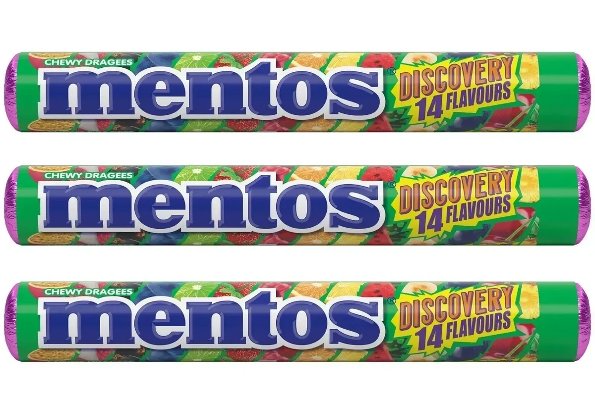 Menthos Discovery 3 pack 114 gram | www.longsweets.com
