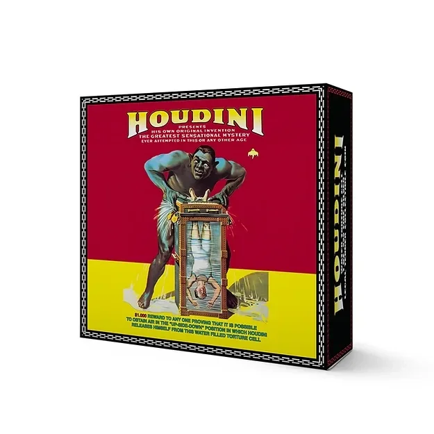 Houdinis Water Torture Cell 2024 1 oz Silbermünze* | Edelmetalle-Gressl