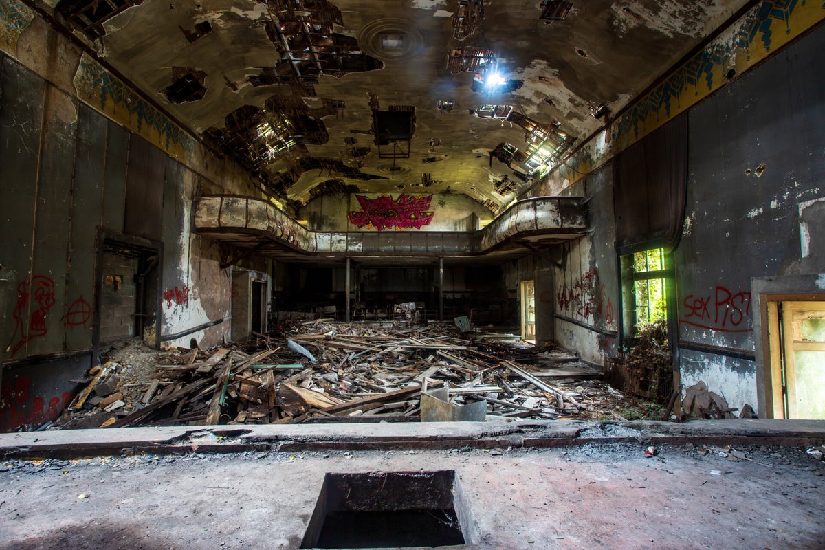 theater / urbex | CreatingMemories