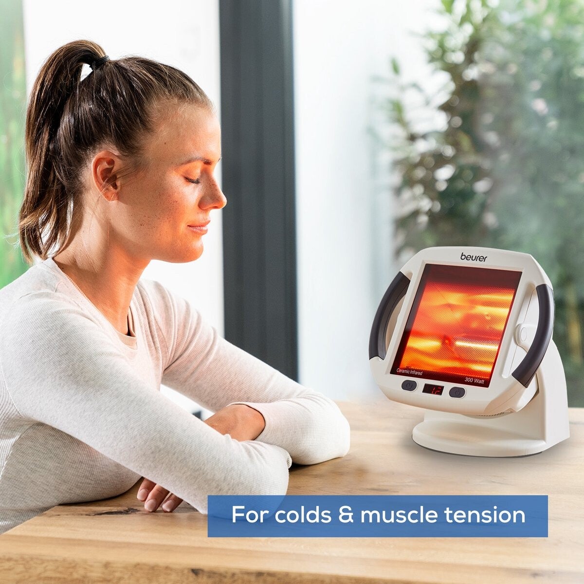 Beurer IL50 Infraroodlamp - Productreview