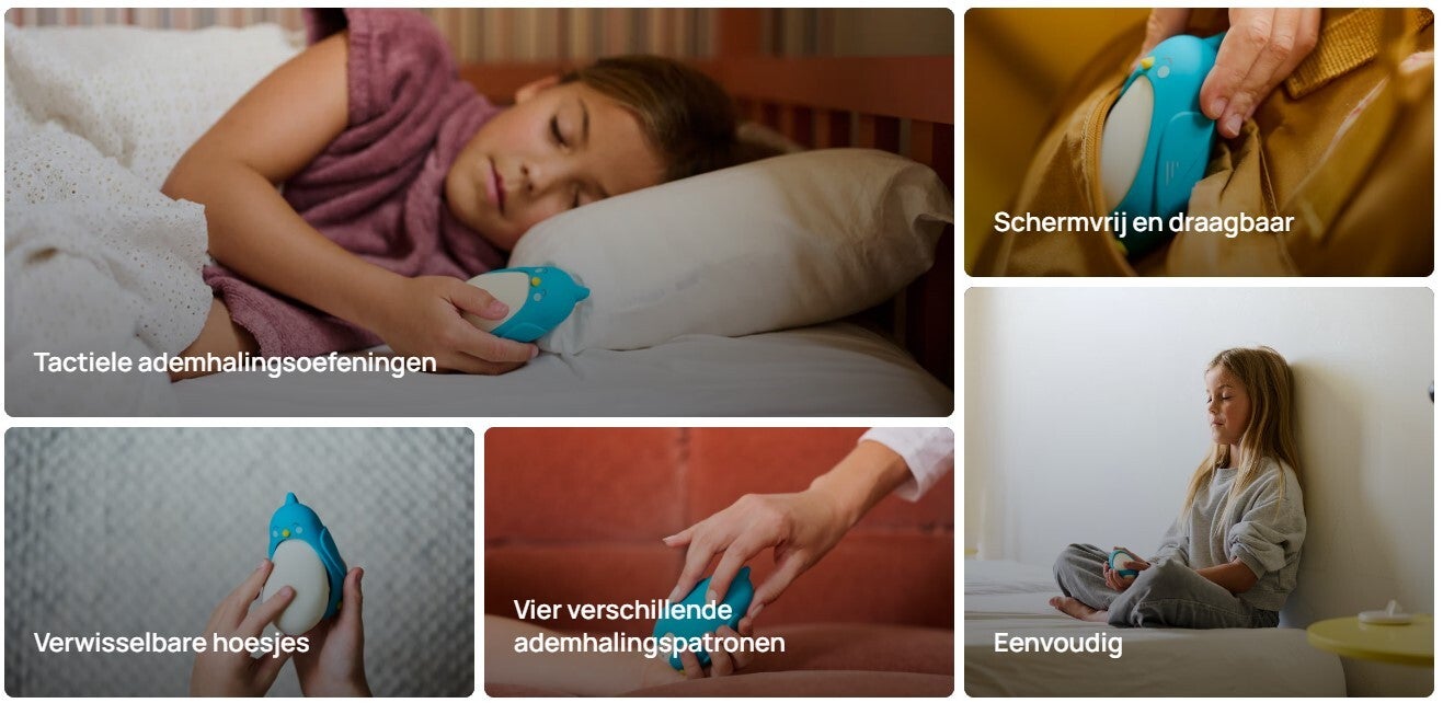 Moonbuddy: De Ademhalingstool voor Kinderen - STENZO10 voor €10,- korting