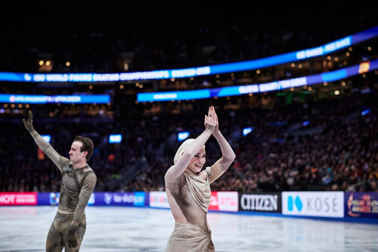 Olivia Smart & Tim Dieck