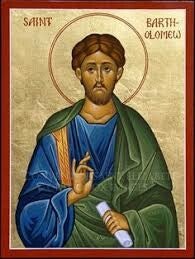 De heilige Apostel Bartholomeus / De Heiligen | Ten dienste van kerk en ...