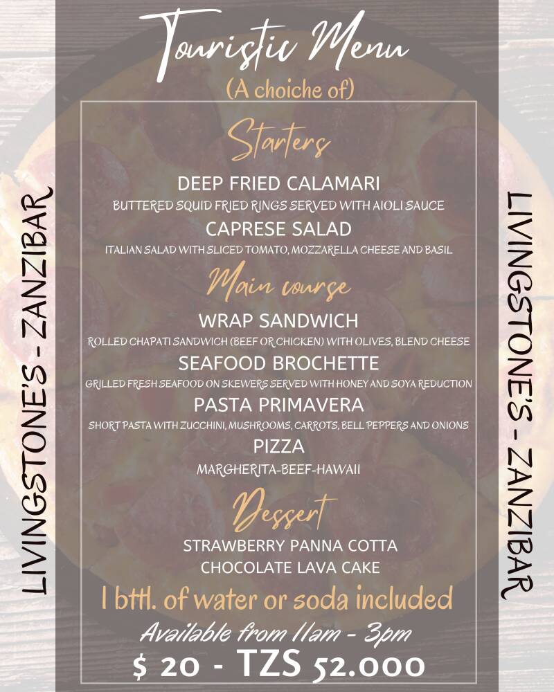 LIVINGSTONE'S ZANZIBAR