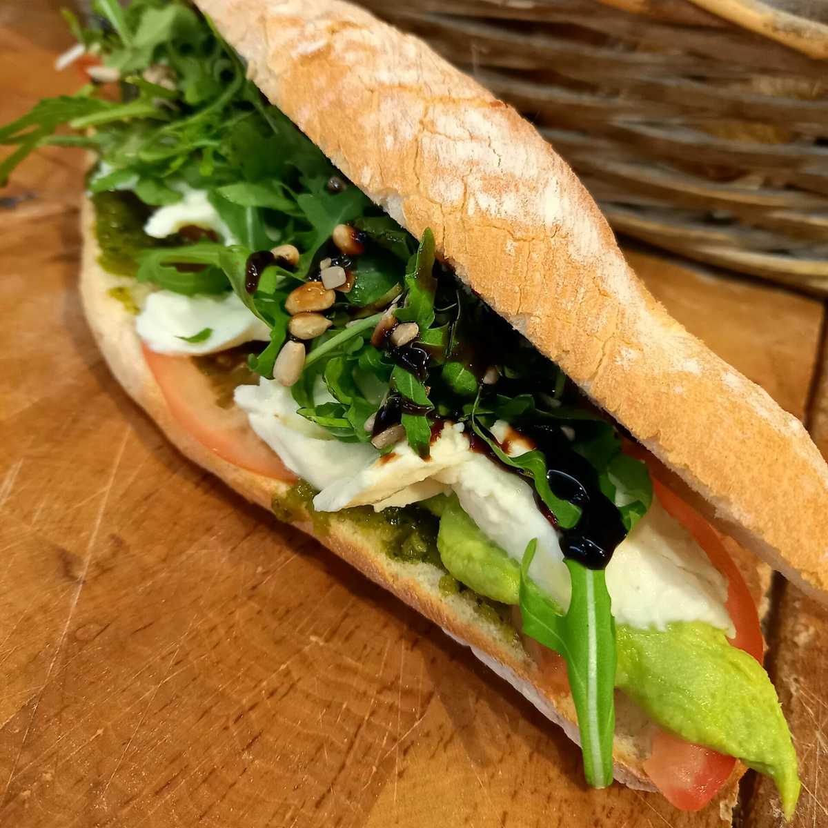VEGGIE BROODJE MARIETTE | Traiteur & Take-Away FONS