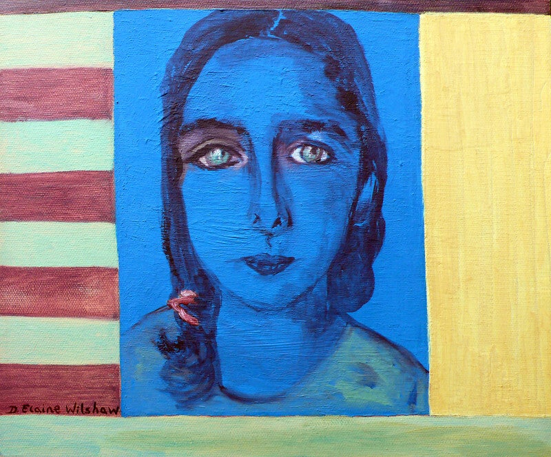 Elaine Wilshaw Fine Art Painting