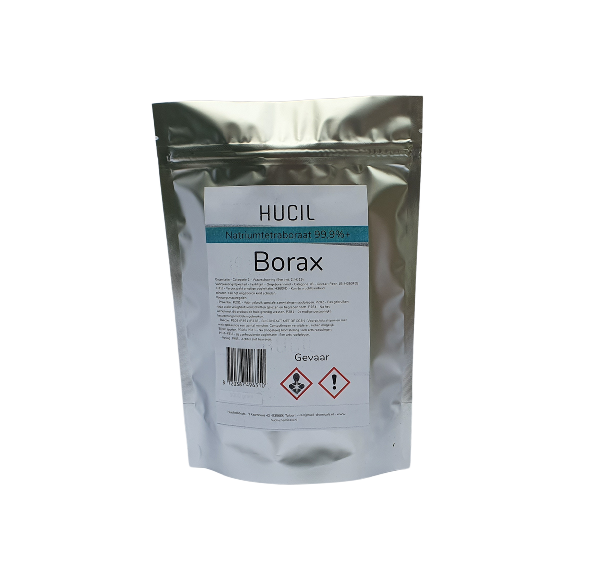 Borax poeder - 1 kg | Hucil