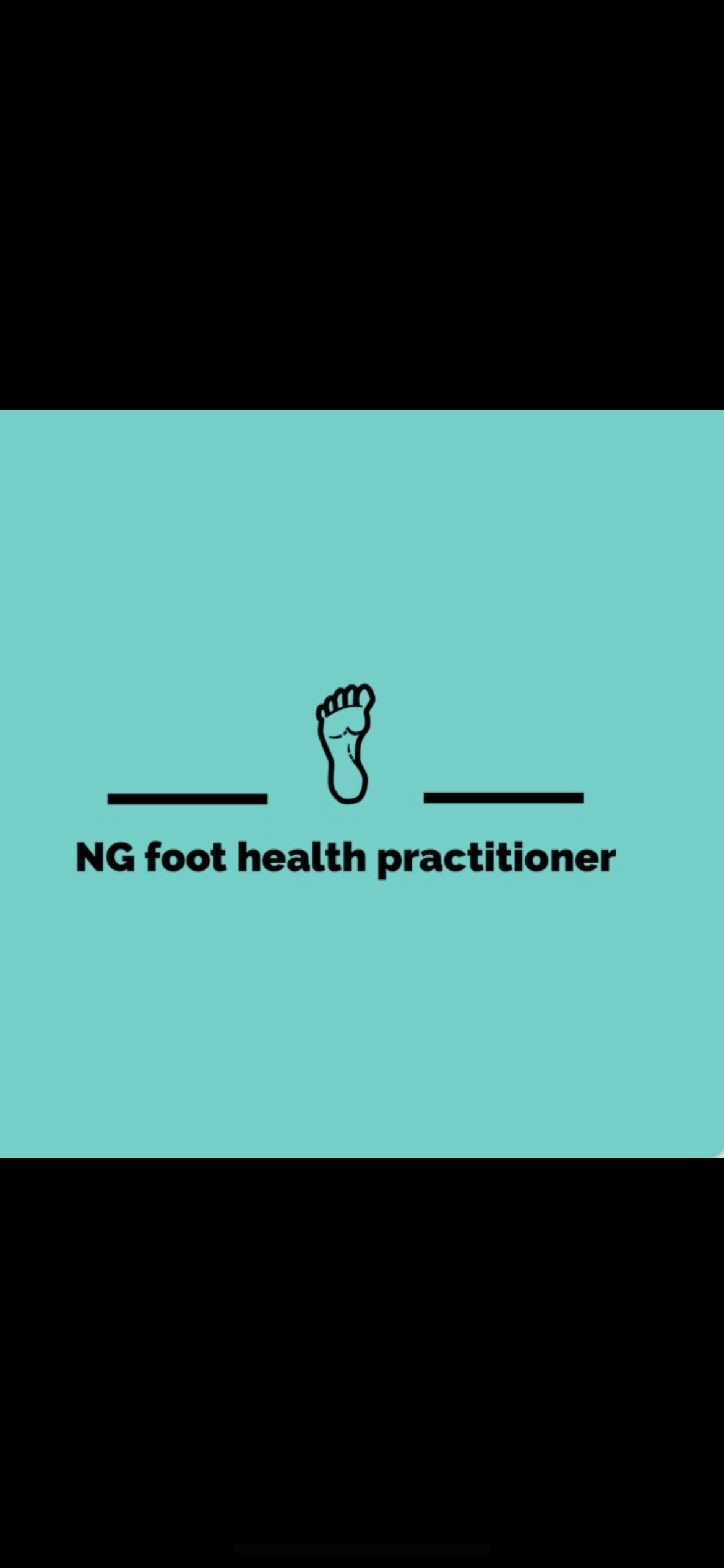NG foot health practitioner
