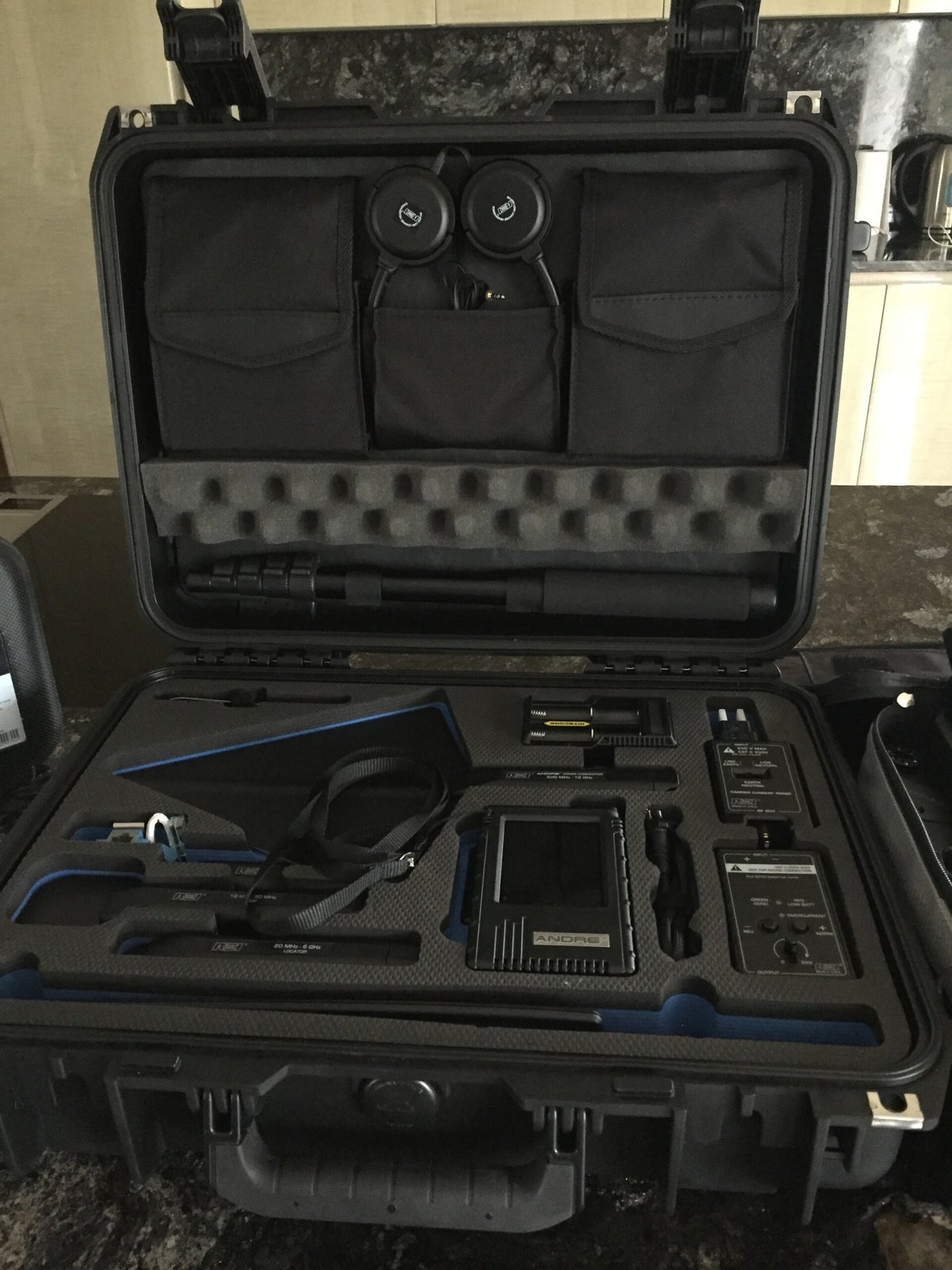 TSCM Equipment | DRALLIN - Technical Surveillance Countermeasures Risk ...