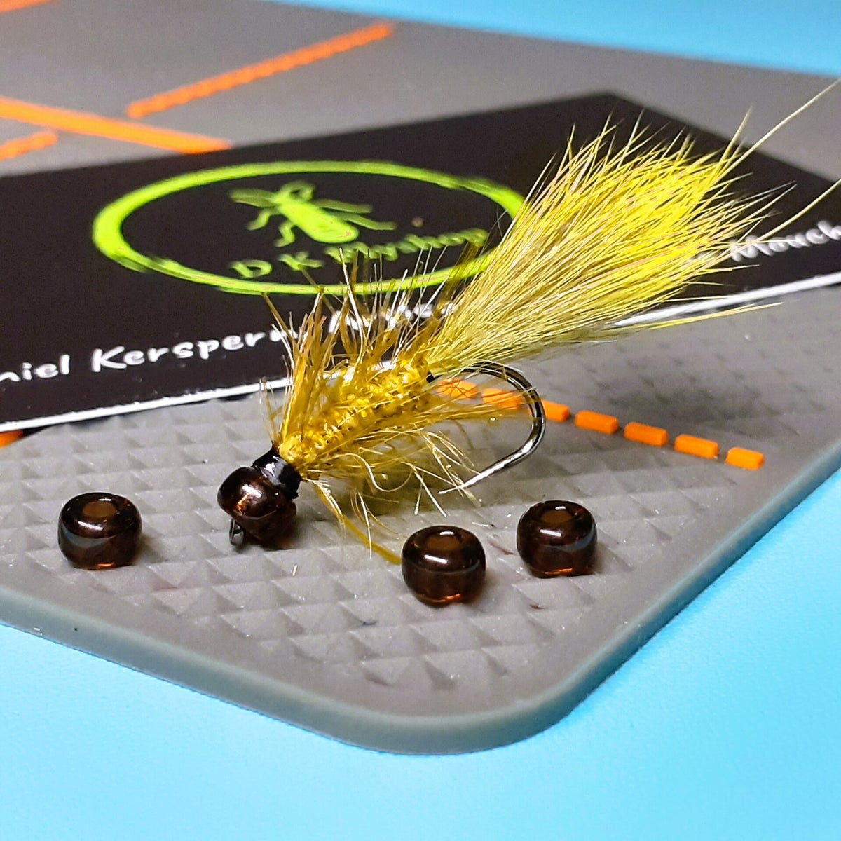 STM Golden Olive | DK Flyshop