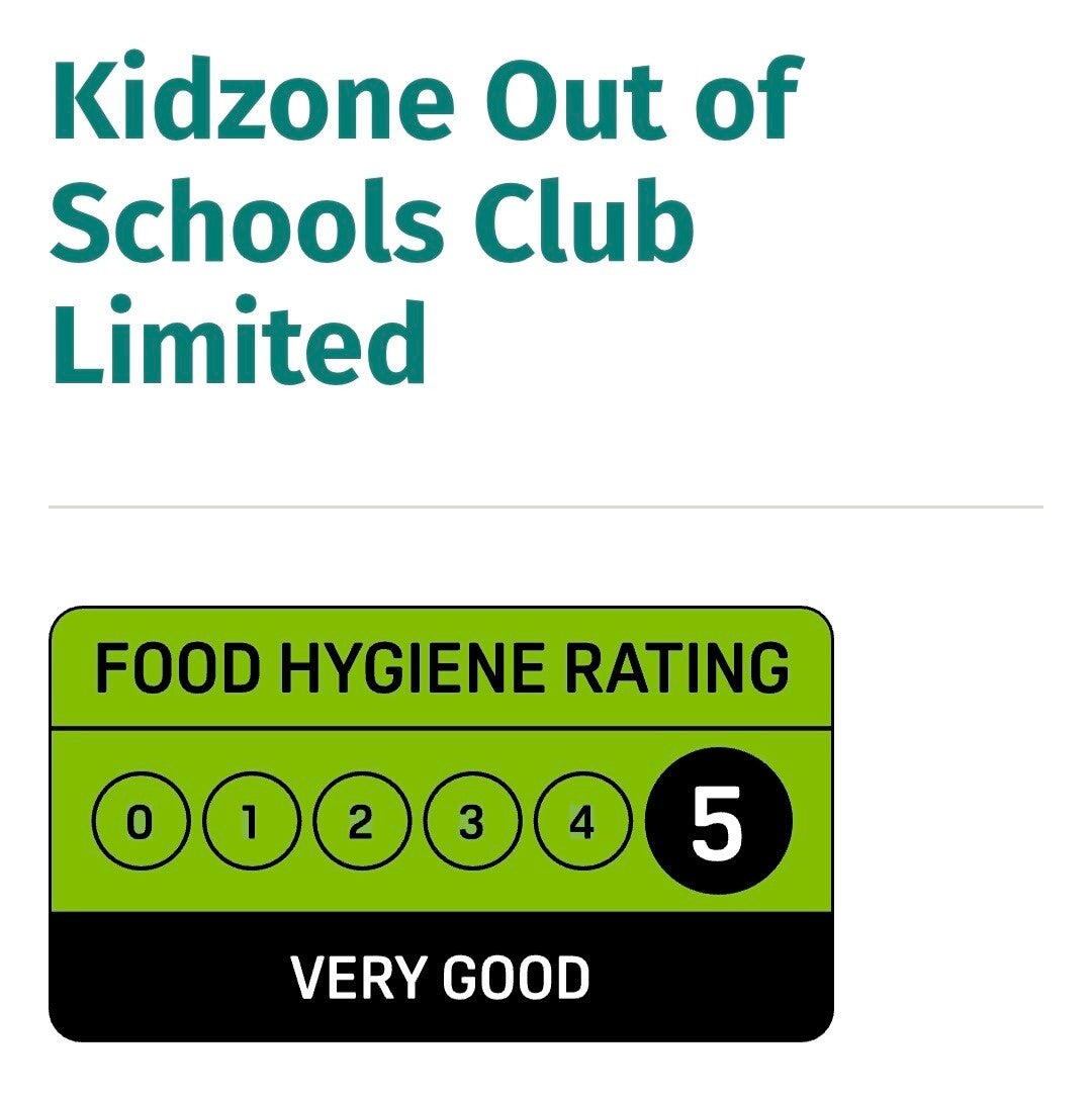 Ofsted / Food Hygiene | Kidzone Out Of School Clubs Limited