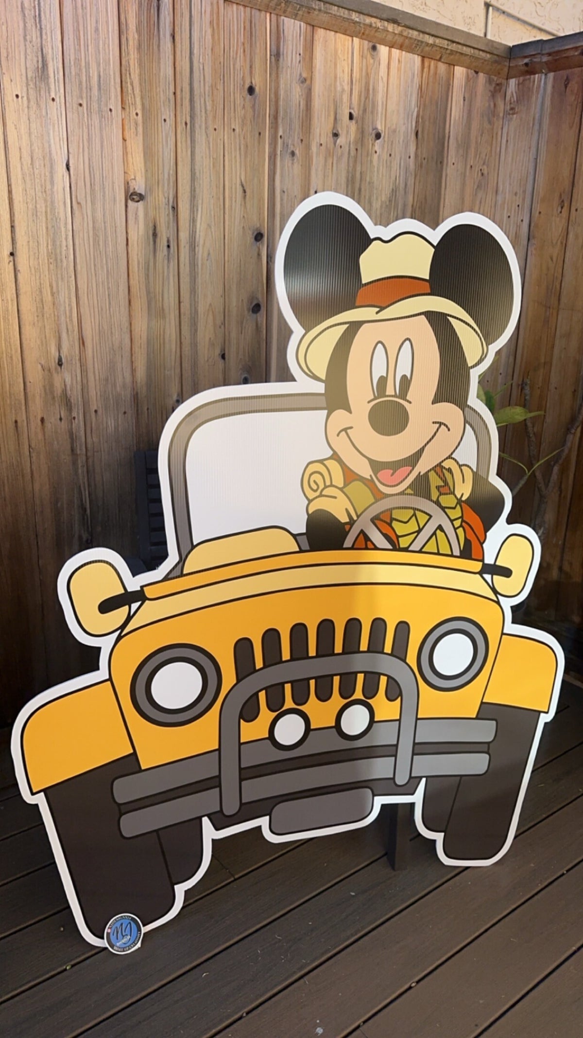 Custom Character Cut-outs/Party props | NJDesigns24
