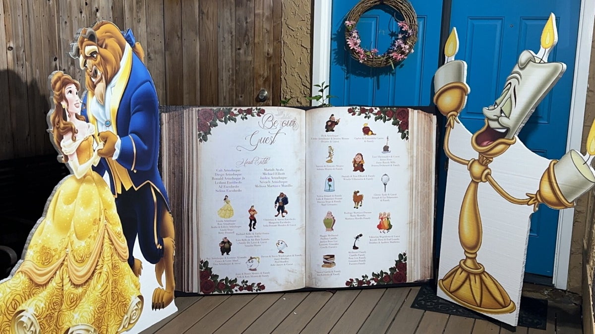 Custom Character Cut-outs/Party props | NJDesigns24