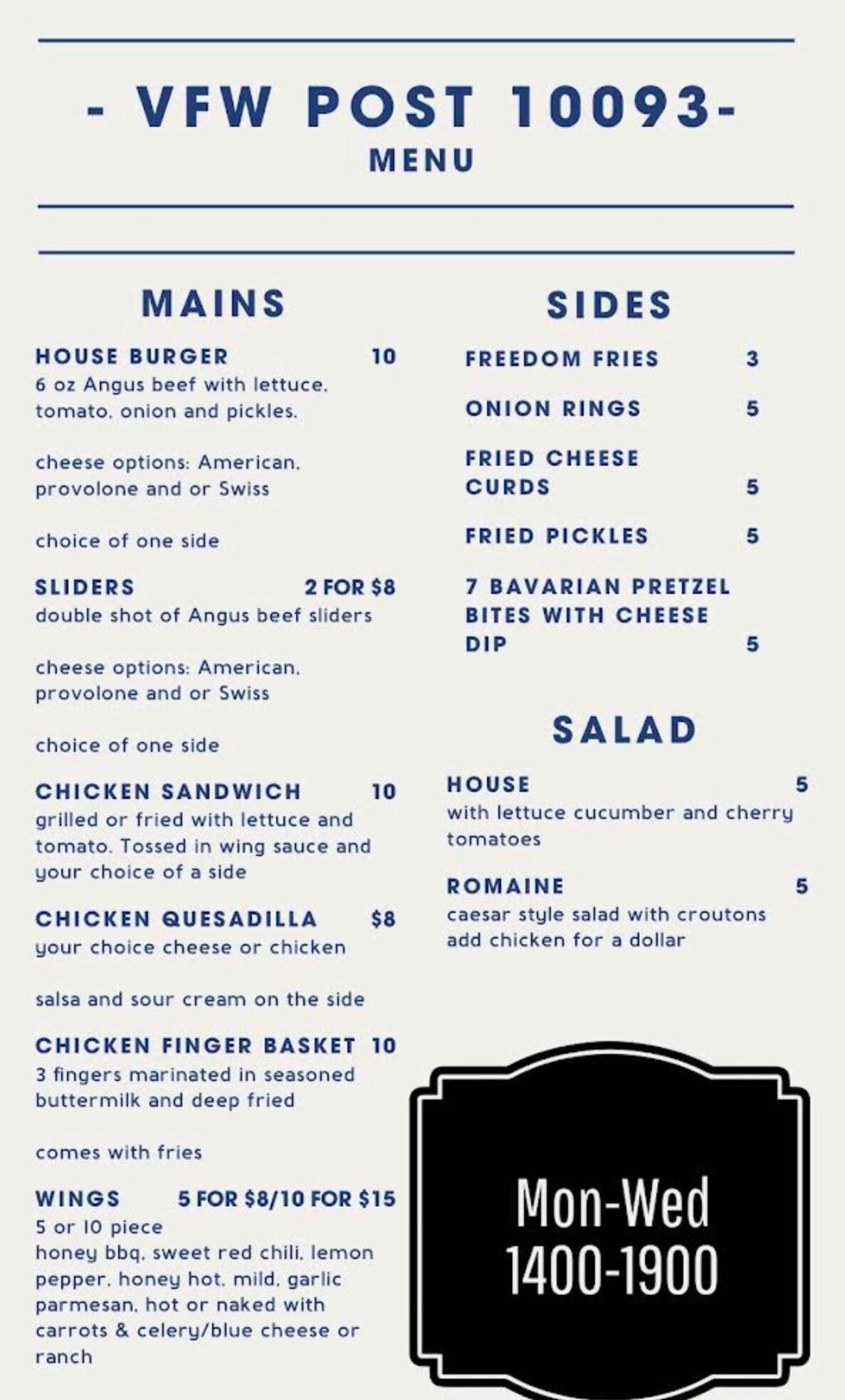 VFW Auxiliary Post 10093 Safety Harbor Florida