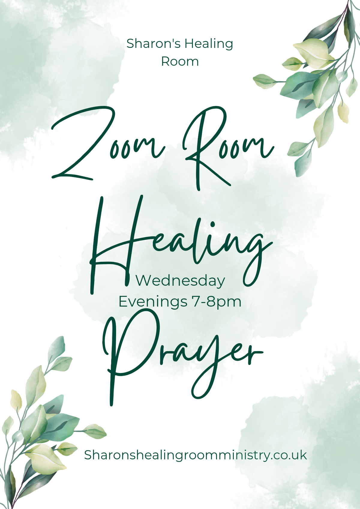 Contact | Sharon's Healing Room Ministry