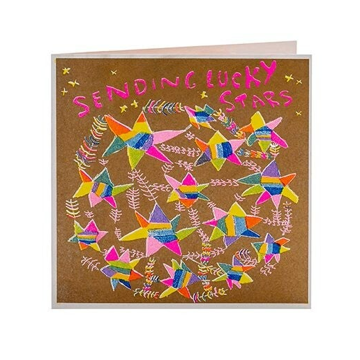 'Sending Luck Card' | Nunthorpe Wax Co.