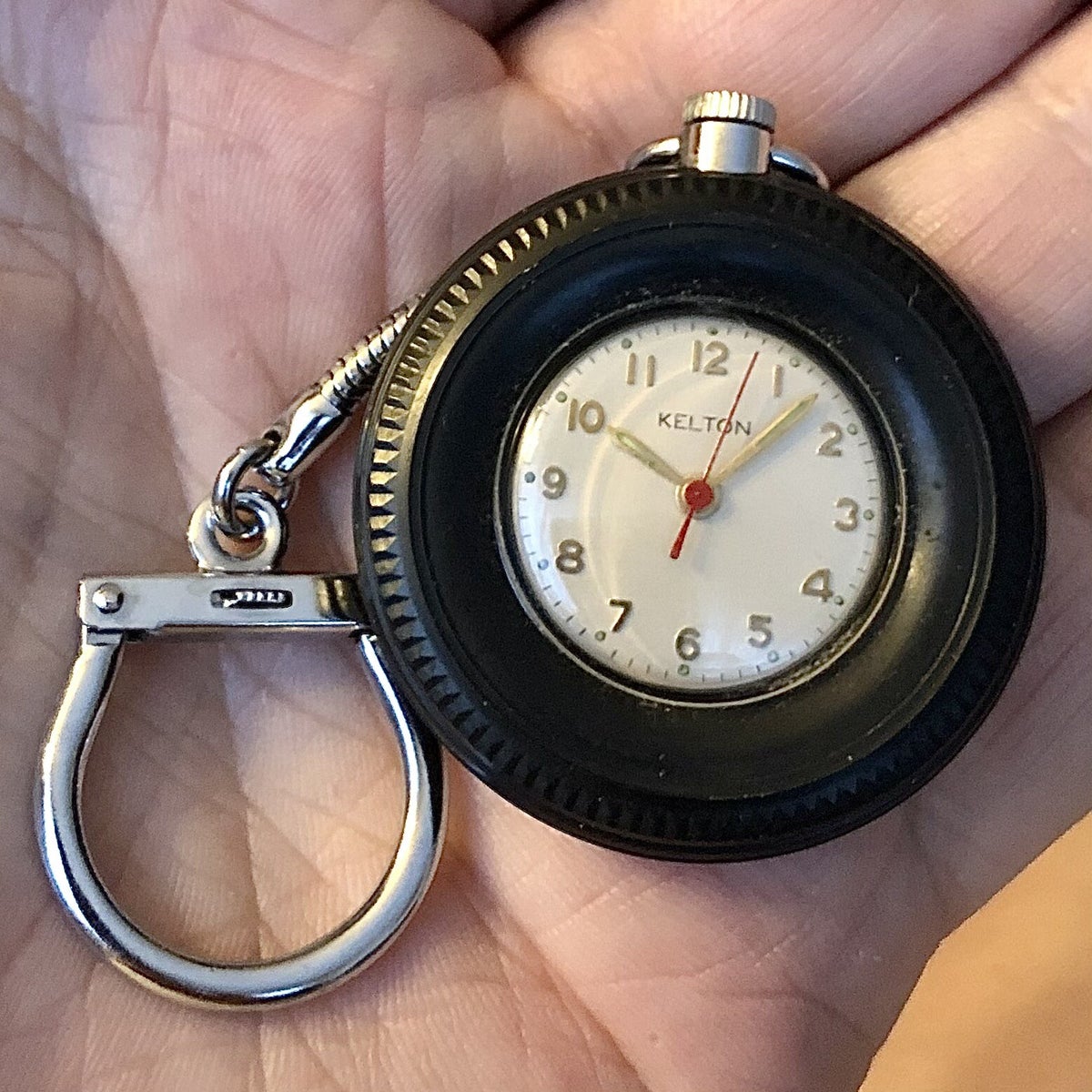 TIMEX Key Ring Watch / TIMEX II | Arteepee's Watch Collection