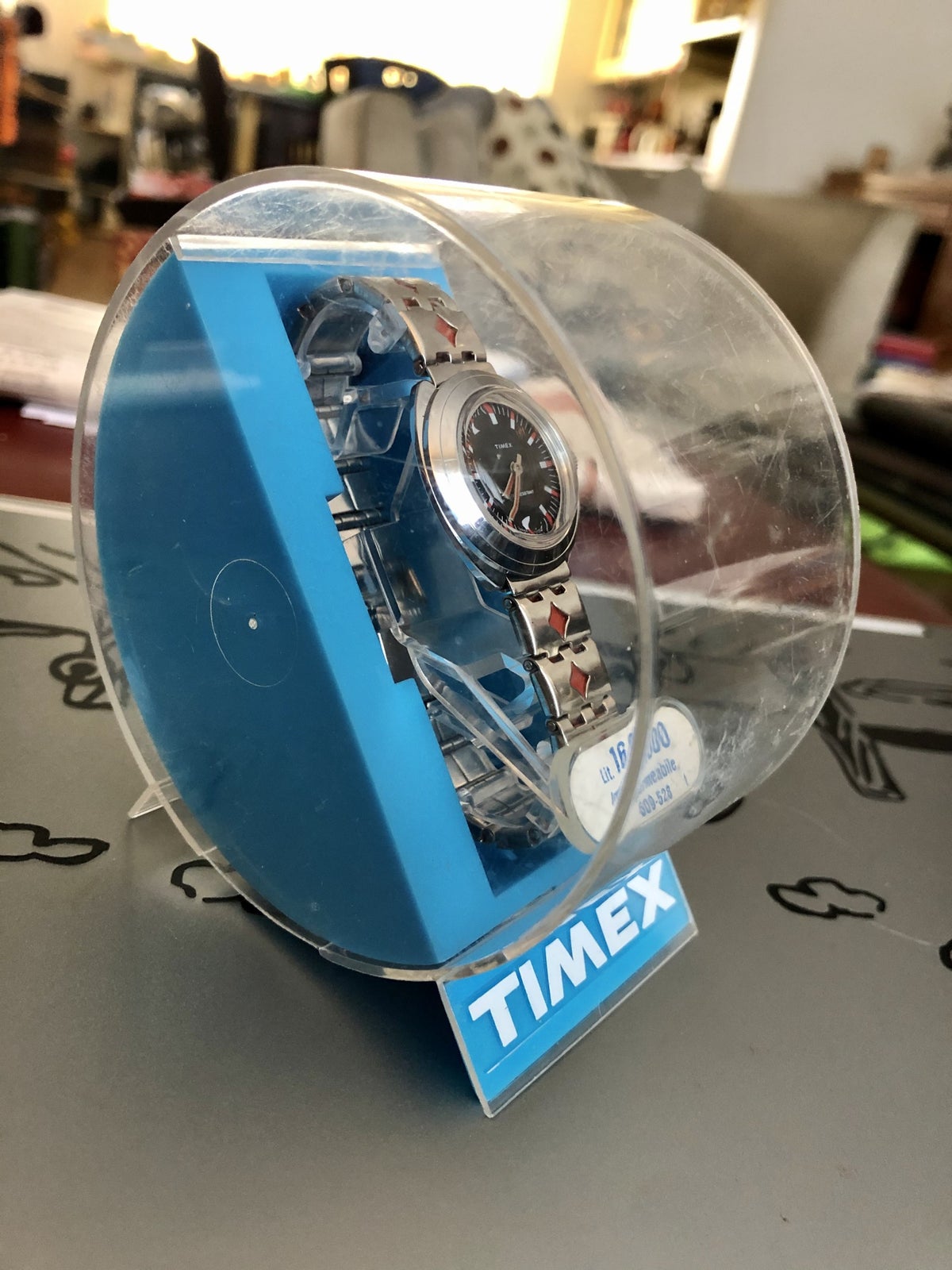 Timex Displays Box & Papers | ARTEEPEE