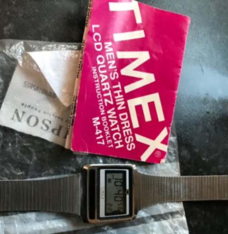 Timex LED LCD | ARTEEPEE