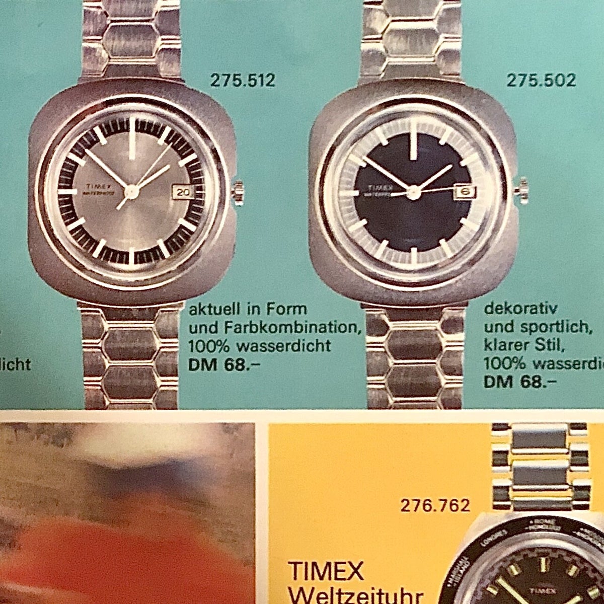 Timex Brick & Tile Collection | ARTEEPEE