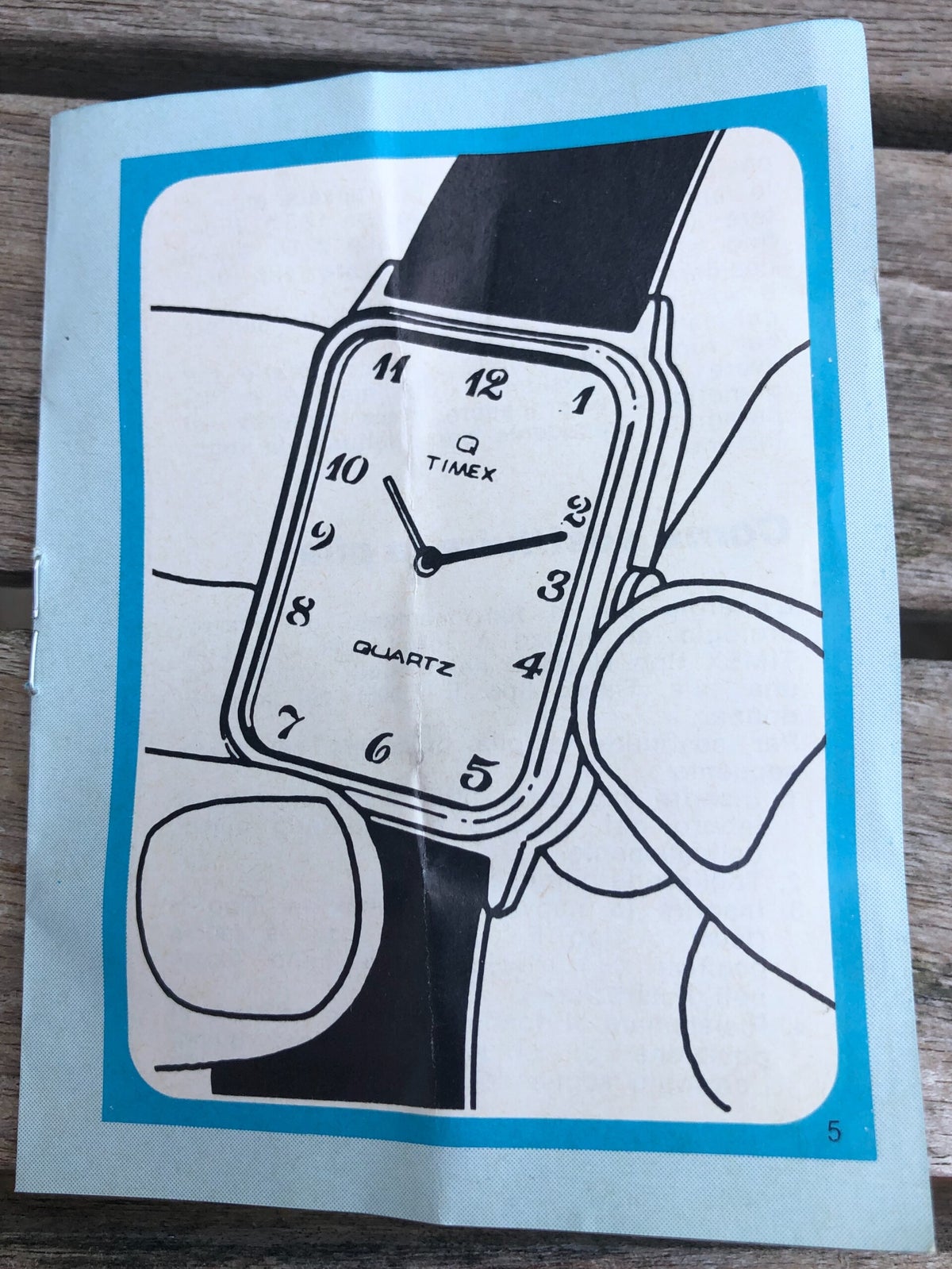 Timex Displays Box & Papers | ARTEEPEE