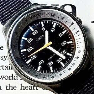 TIMEX Black Max / TIMEX II | Arteepee's Watch Collection