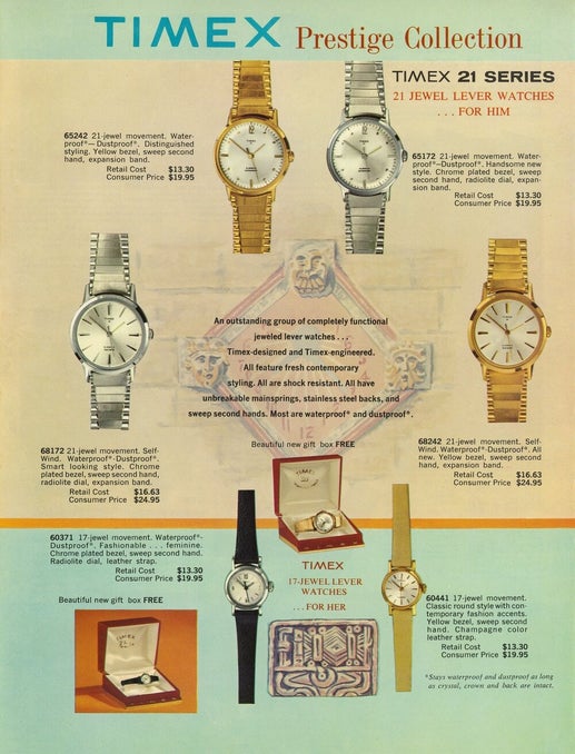 TIMEX 21 'Nipple Dial" / TIMEX III | Arteepee's Watch Collection