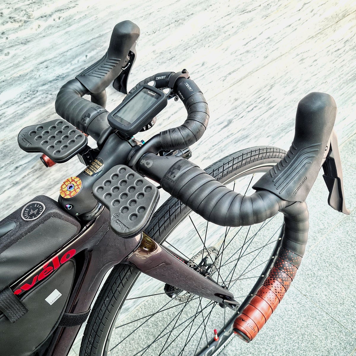 Farr Alloy Aero Bolt-On | Rahtour Premium Bikeshop Amsterdam