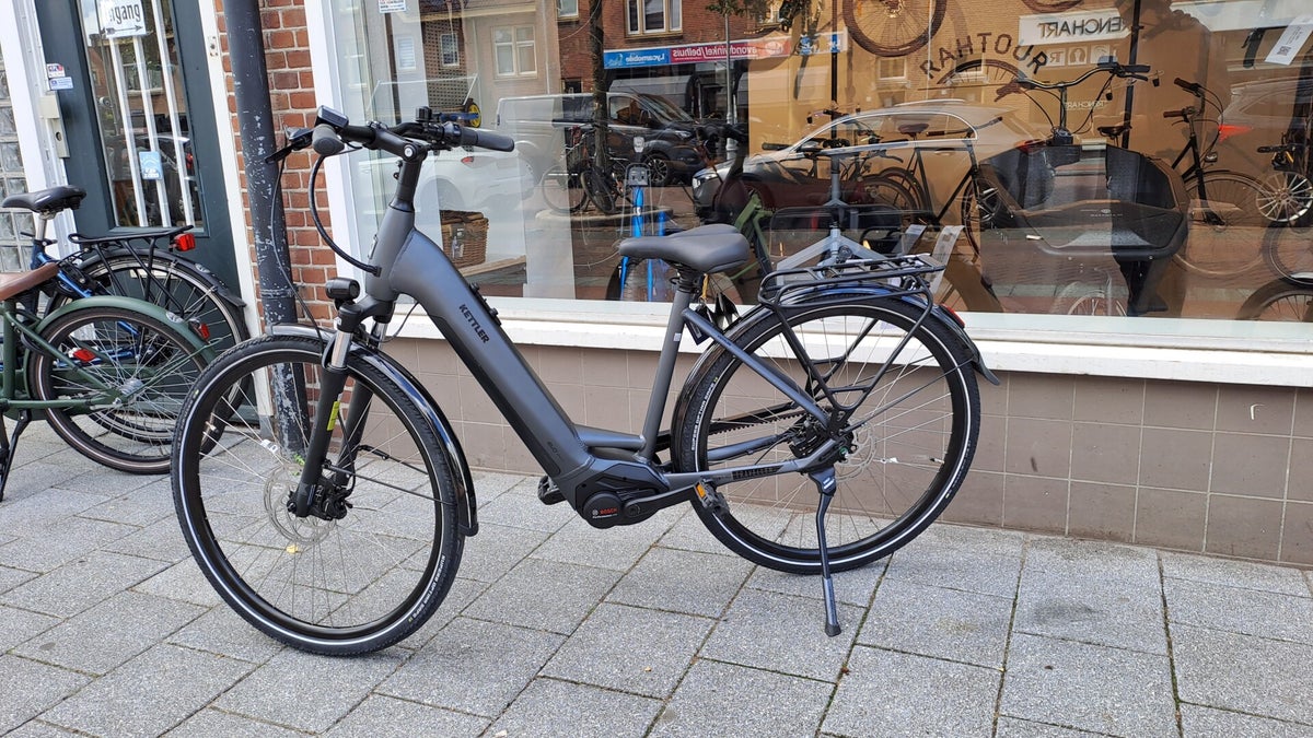 Kettler E-Traveller Gold 5 Plus | Rahtour Premium Bikeshop Amsterdam