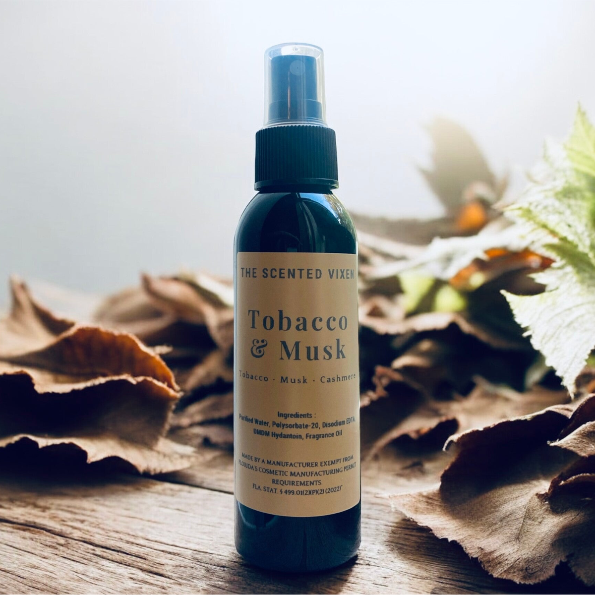 Tobacco & Musk Scent | The Scented Vixen