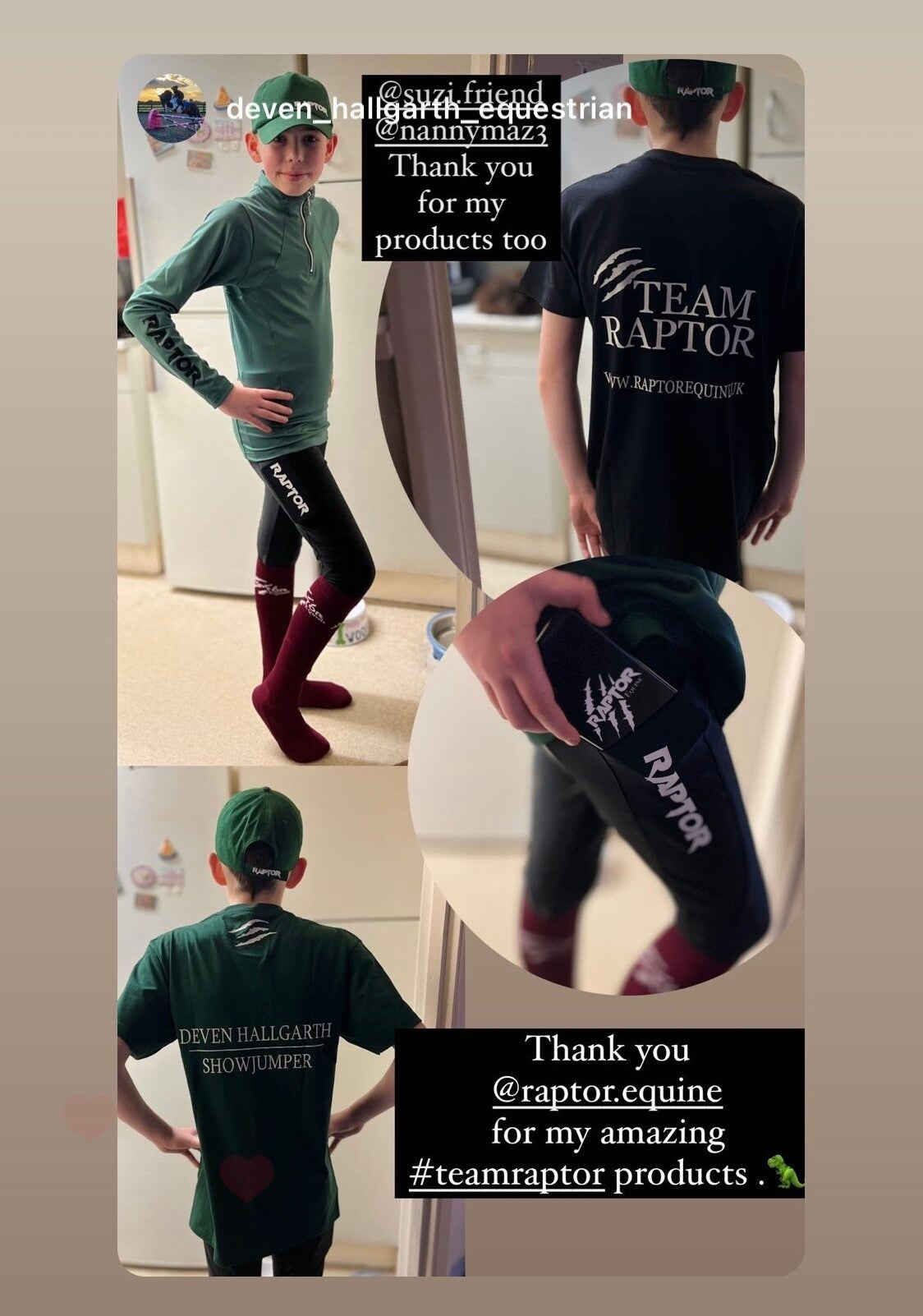 RAPTOR BOYS | Raptor Equine