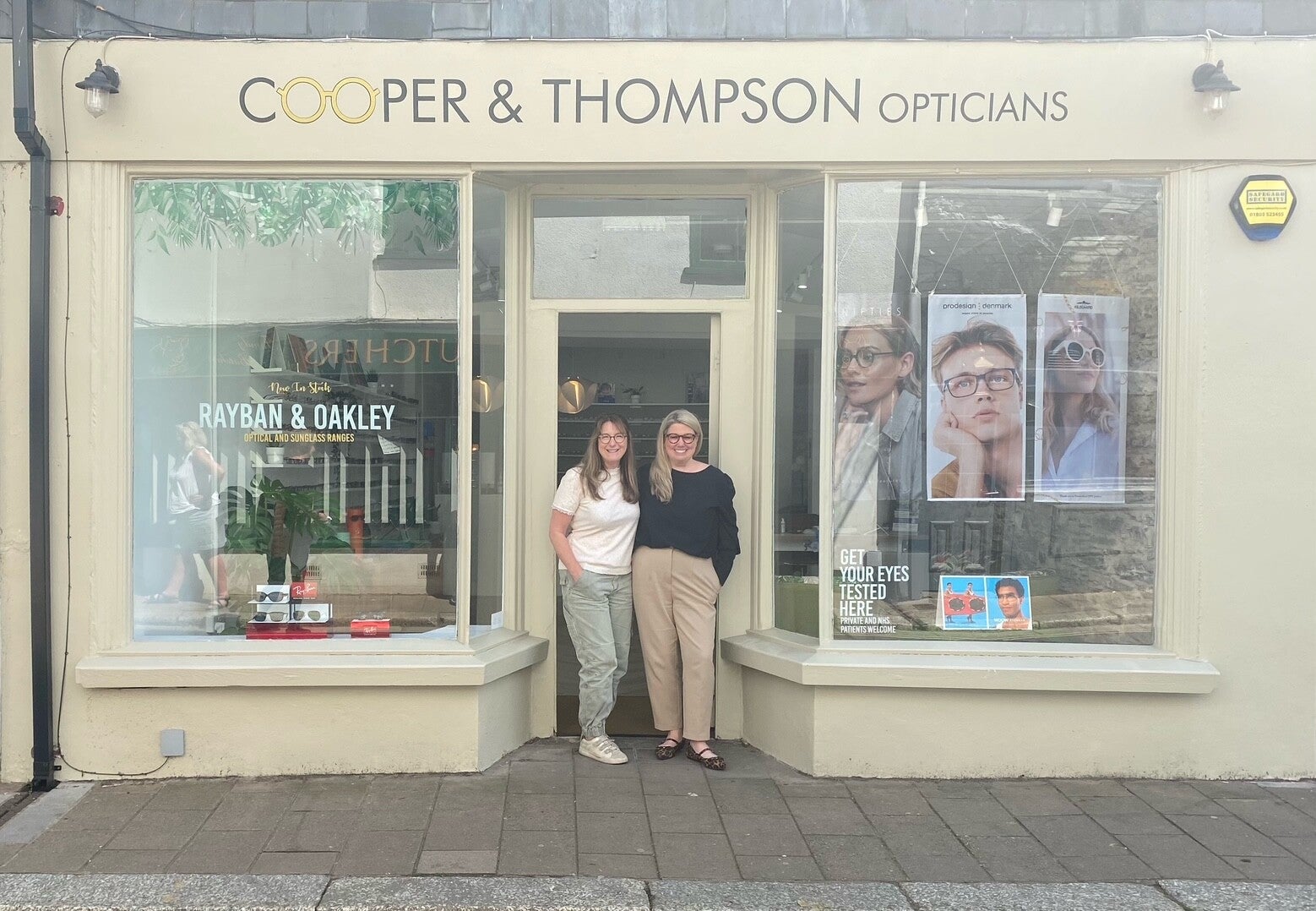 About Us | Cooper and Thompson Opticians