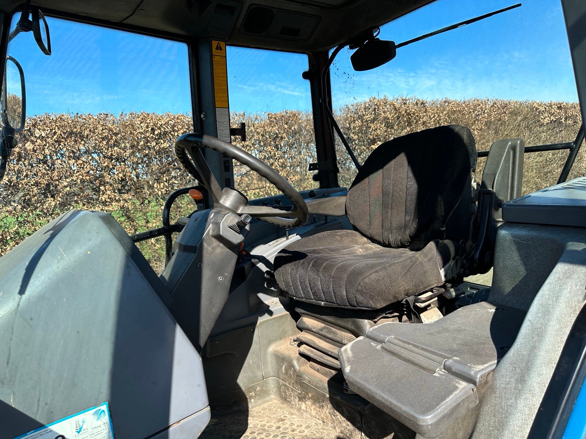 Ford 7840 sle | Damhuis tractoren