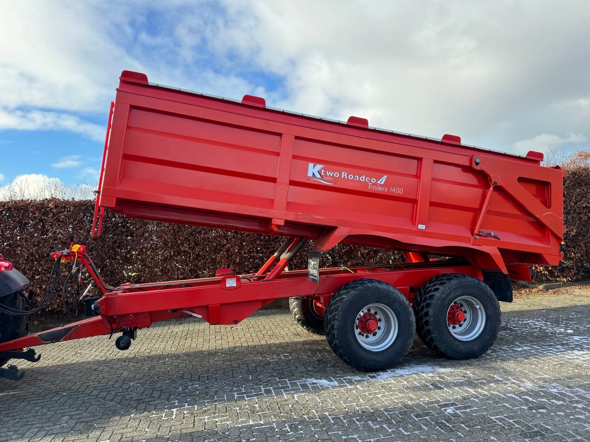 Ktwo rodeo trailers 1400 | Damhuis tractoren