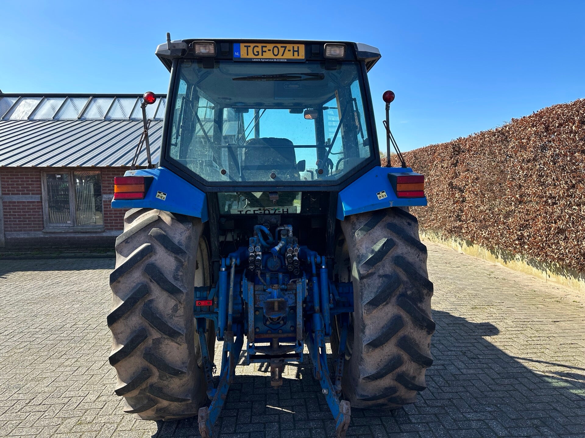 Ford 7840 sle | Damhuis tractoren