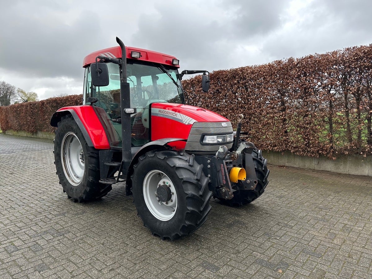 McCormick CX95 Xtrashift | Damhuis tractoren