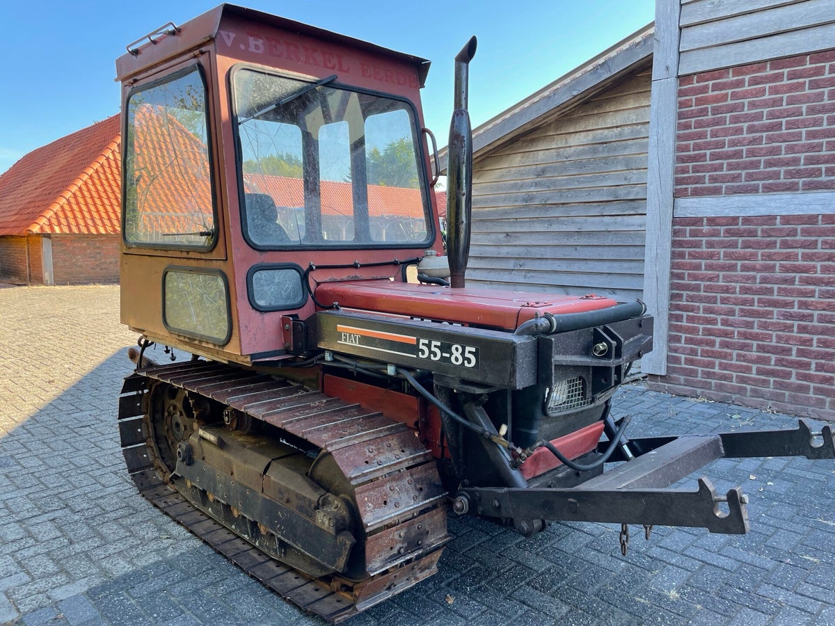 Fiat 55-85 rups | Damhuis tractoren