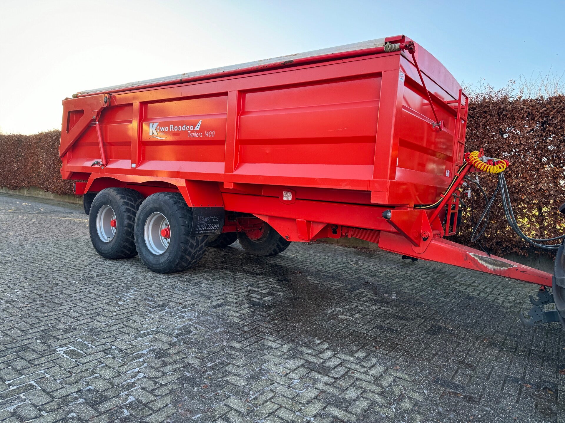 Ktwo rodeo trailers 1400 | Damhuis tractoren