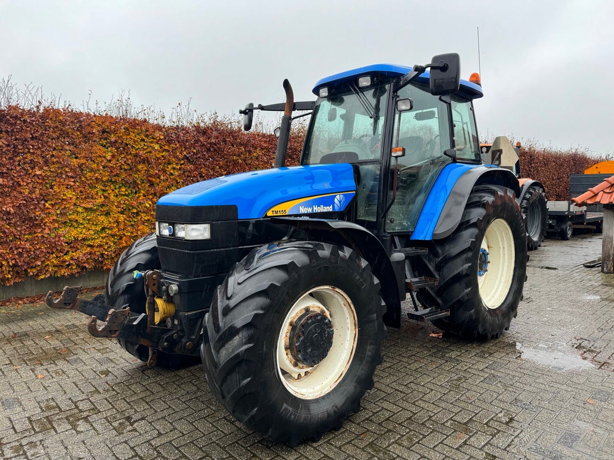 New Holland TM155 PC. Fronthef/Pto | Damhuis tractoren