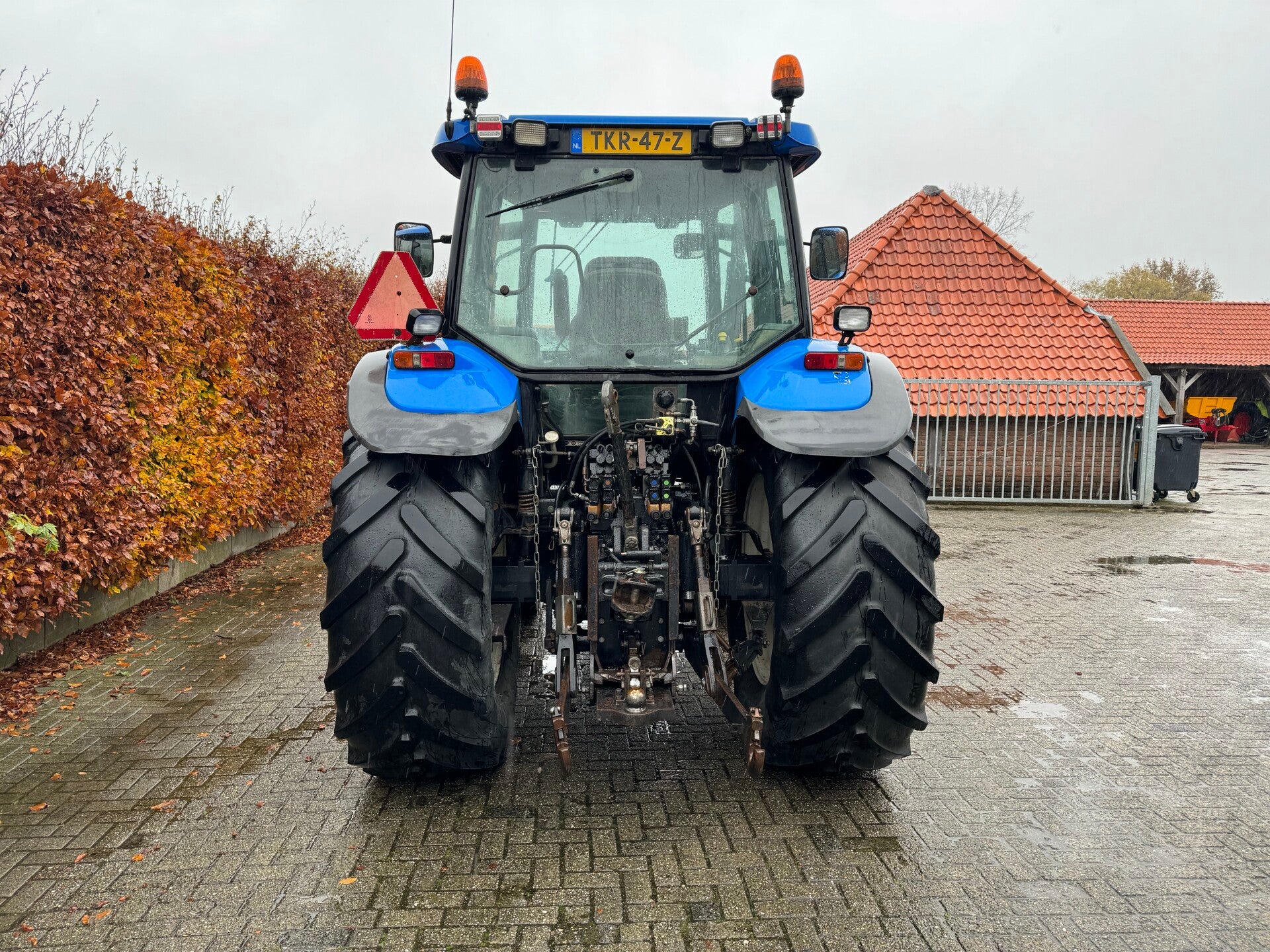 New Holland TM155 PC. Fronthef/Pto | Damhuis tractoren