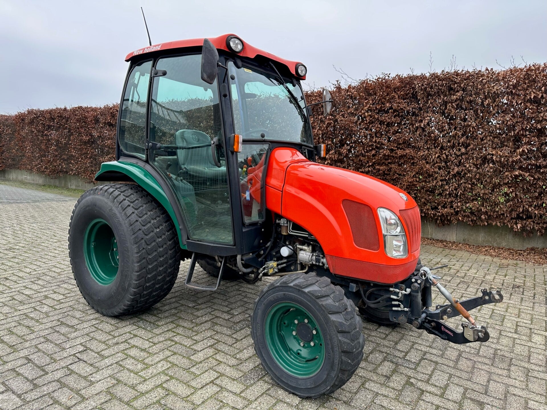 New Holland TC45D | Damhuis tractoren