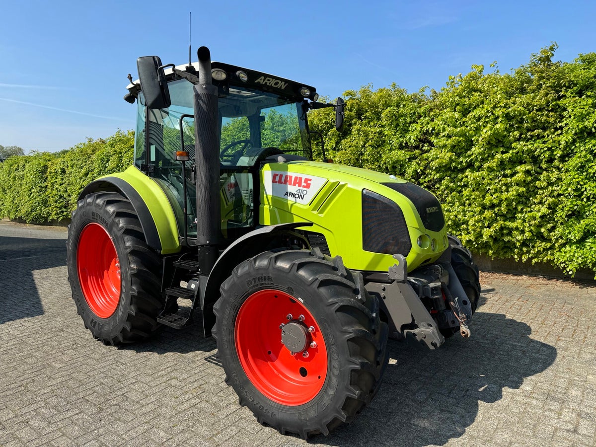 Claas Arion 410 cis | Damhuis tractoren